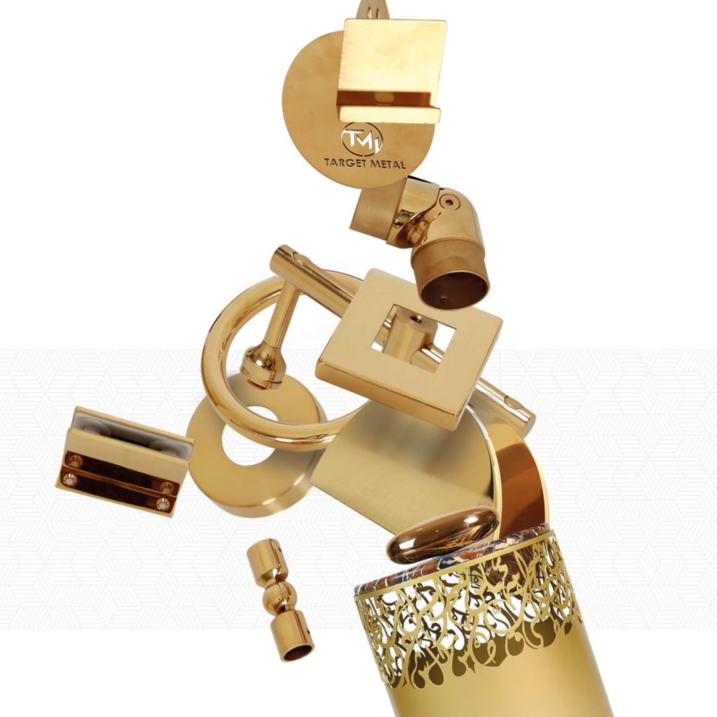 PVD ACCESSORIES - TMI: Target Metal Industries