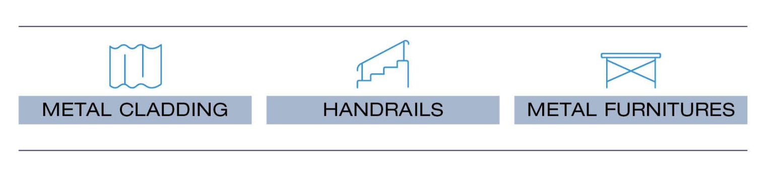 ABOUT ARCHITECTURAL METAL WORKS - TMI: Target Metal Industries