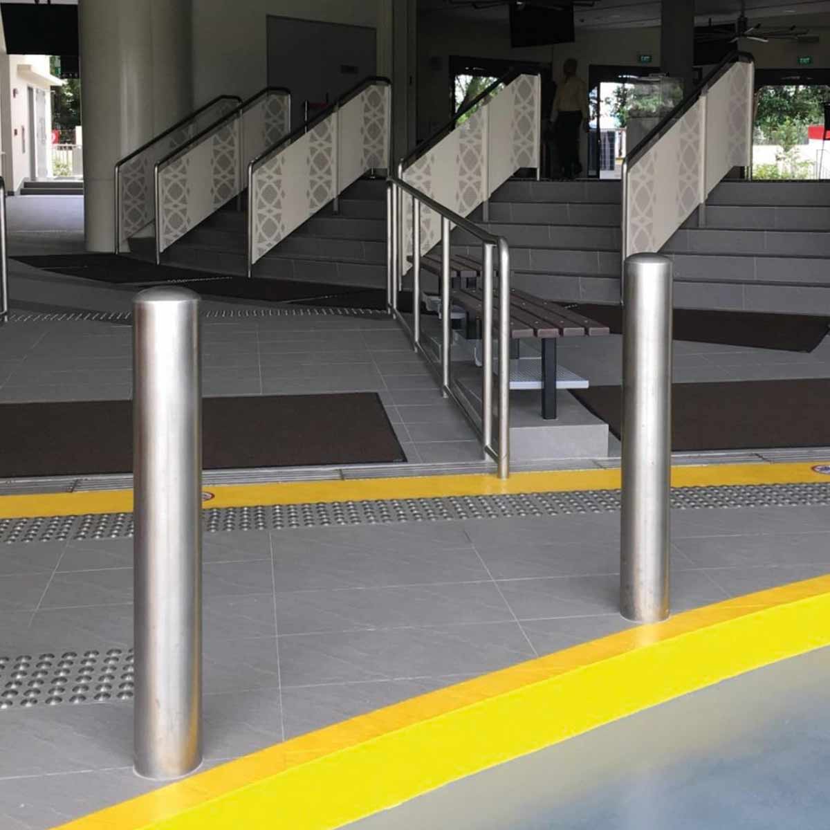 BOLLARDS - TMI: Target Metal Industries