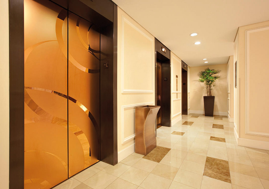 Elevator Cladding - TMI: Target Metal Industries