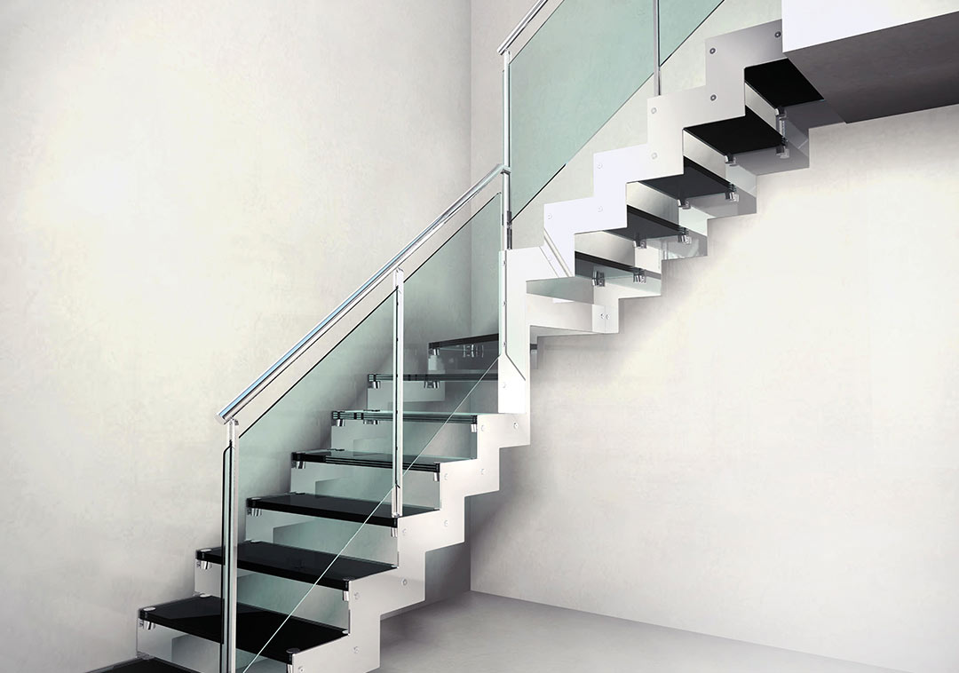 Glass Handrails - TMI: Target Metal Industries