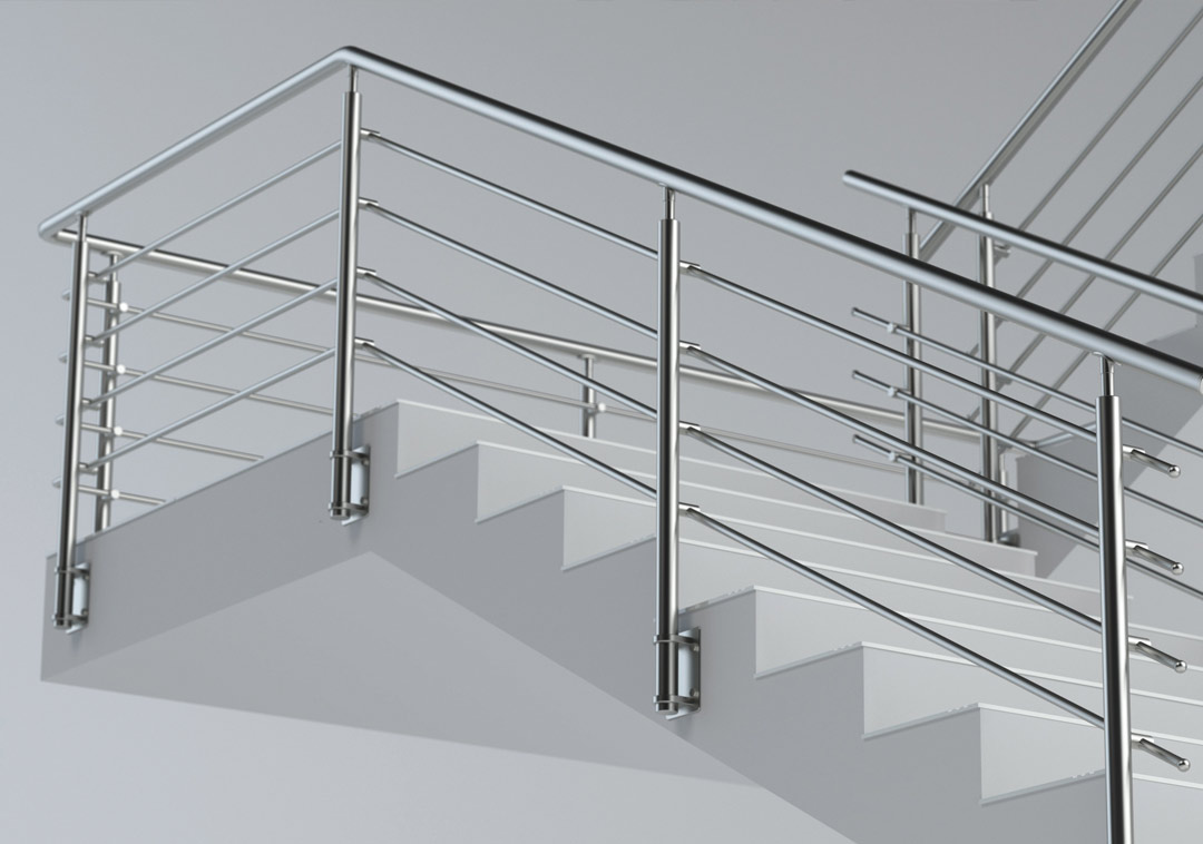 Metal Handrails - TMI: Target Metal Industries