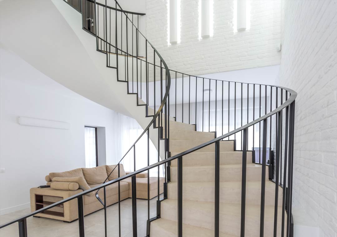 Metal Handrails - TMI: Target Metal Industries