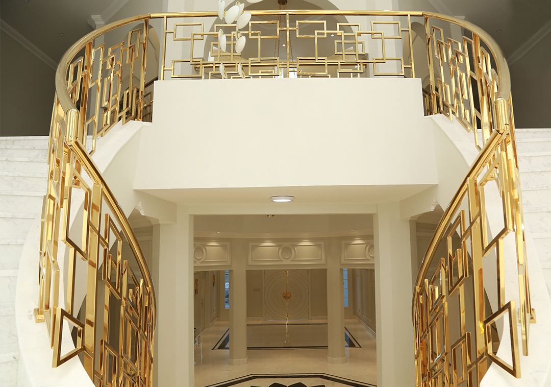 PVD HANDRAILS - TMI: Target Metal Industries