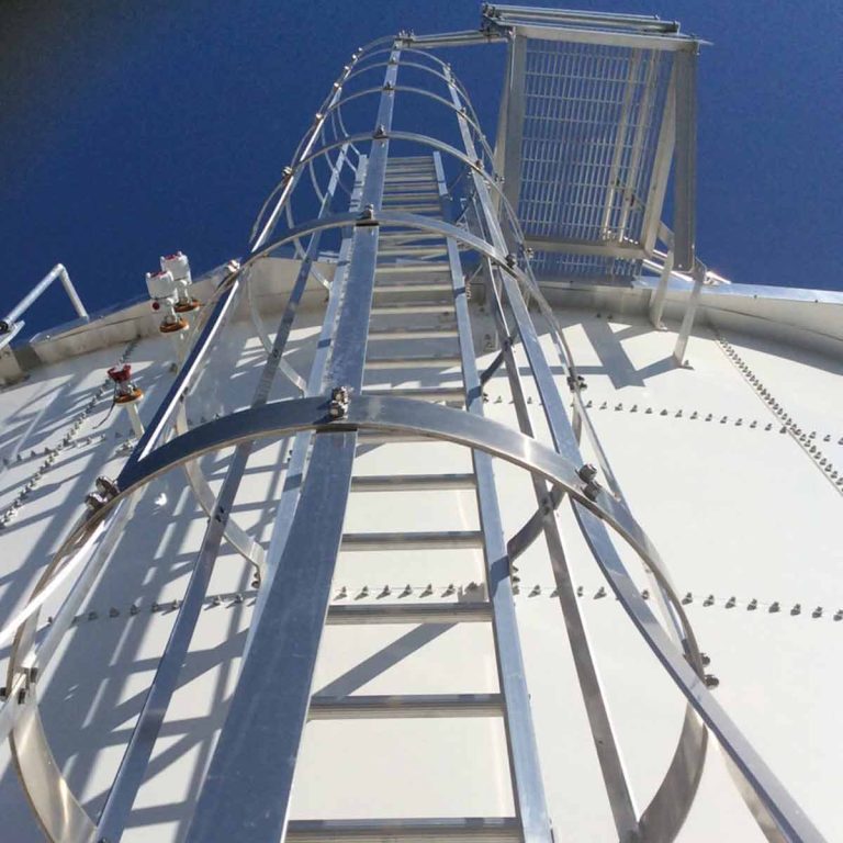 STEEL LADDERS - TMI: Target Metal Industries