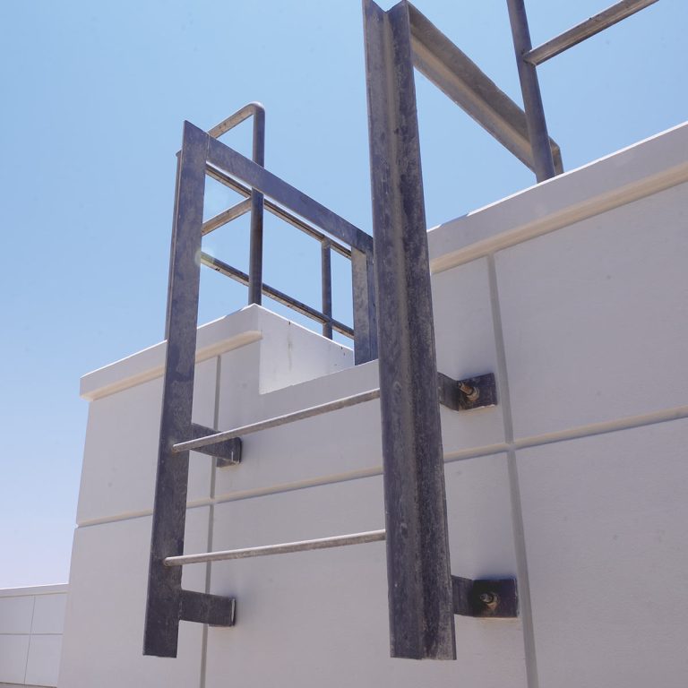 STEEL LADDERS - TMI: Target Metal Industries