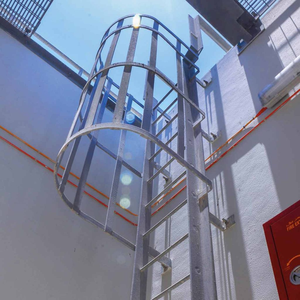 STEEL LADDERS - TMI: Target Metal Industries
